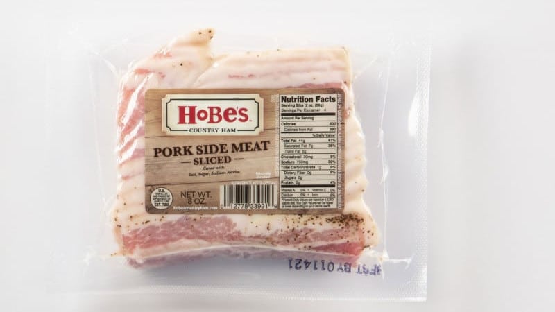 Pork Side Meat: A Country Cured Alternative to Bacon | Hobe's Country Ham