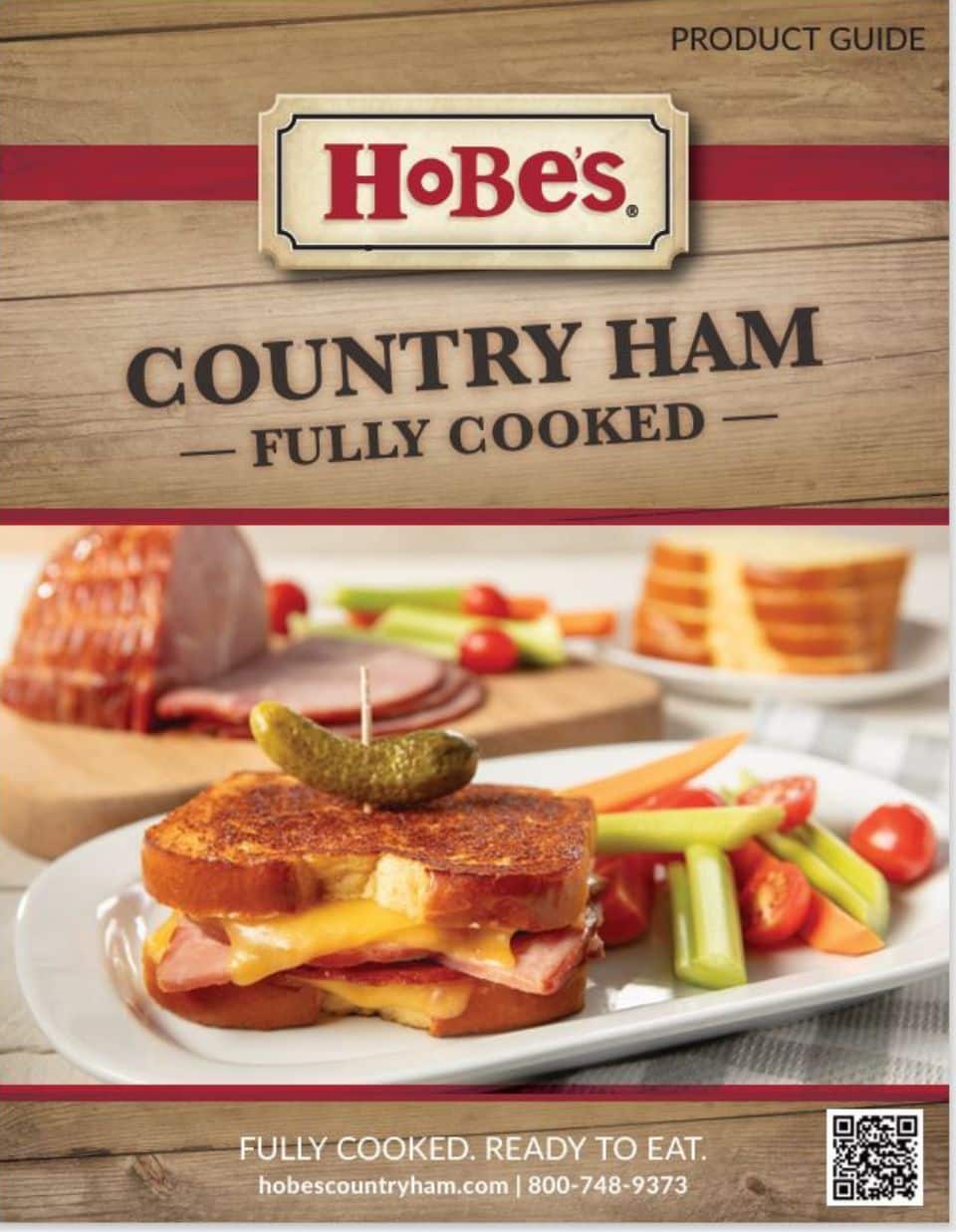 Printable Guides for Cooking and Enjoying Hobe's Country Ham