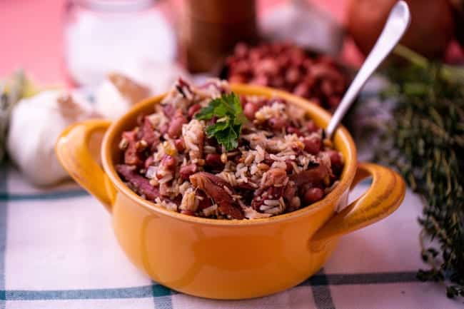 Red Beans & Rice with Ham Hock | Hobe's Country Ham